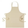 KitchenAid Solid Apron Single Pack, Milkshake Tan, 32"x28" - Walmart.com