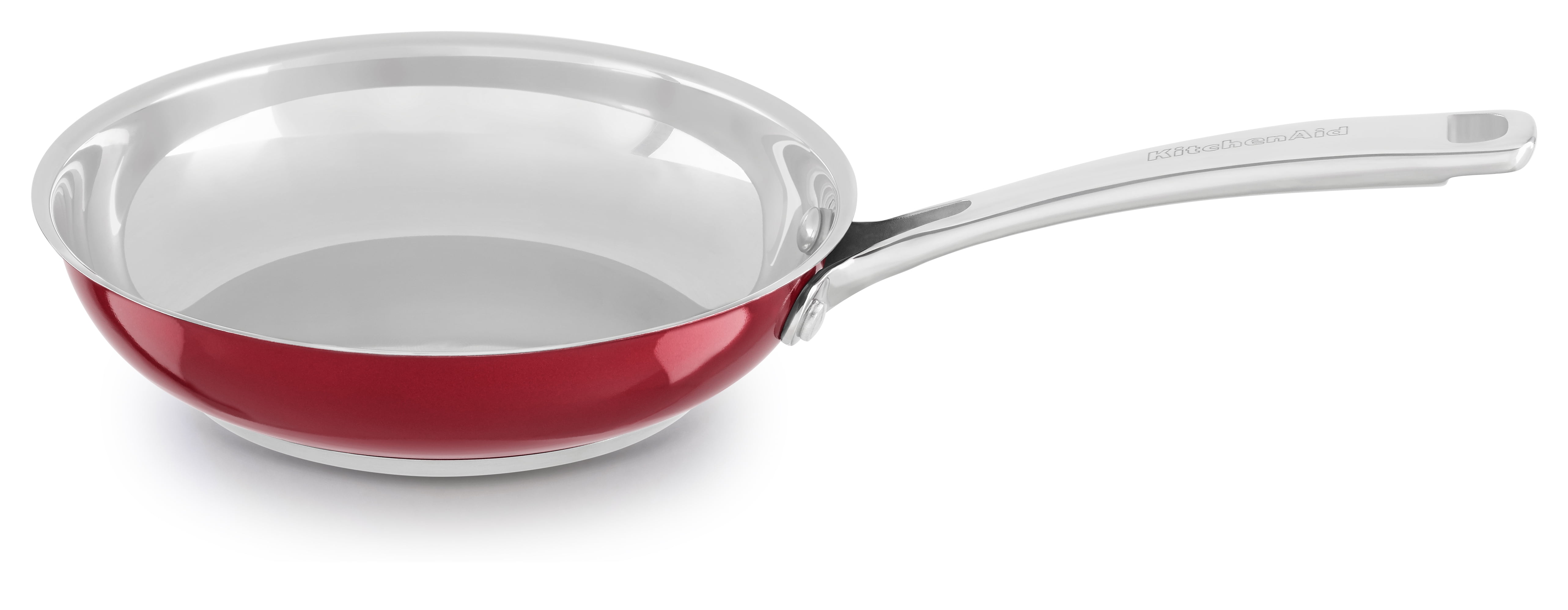 KitchenAid Stainless Steel 8" Skillet - Walmart.com