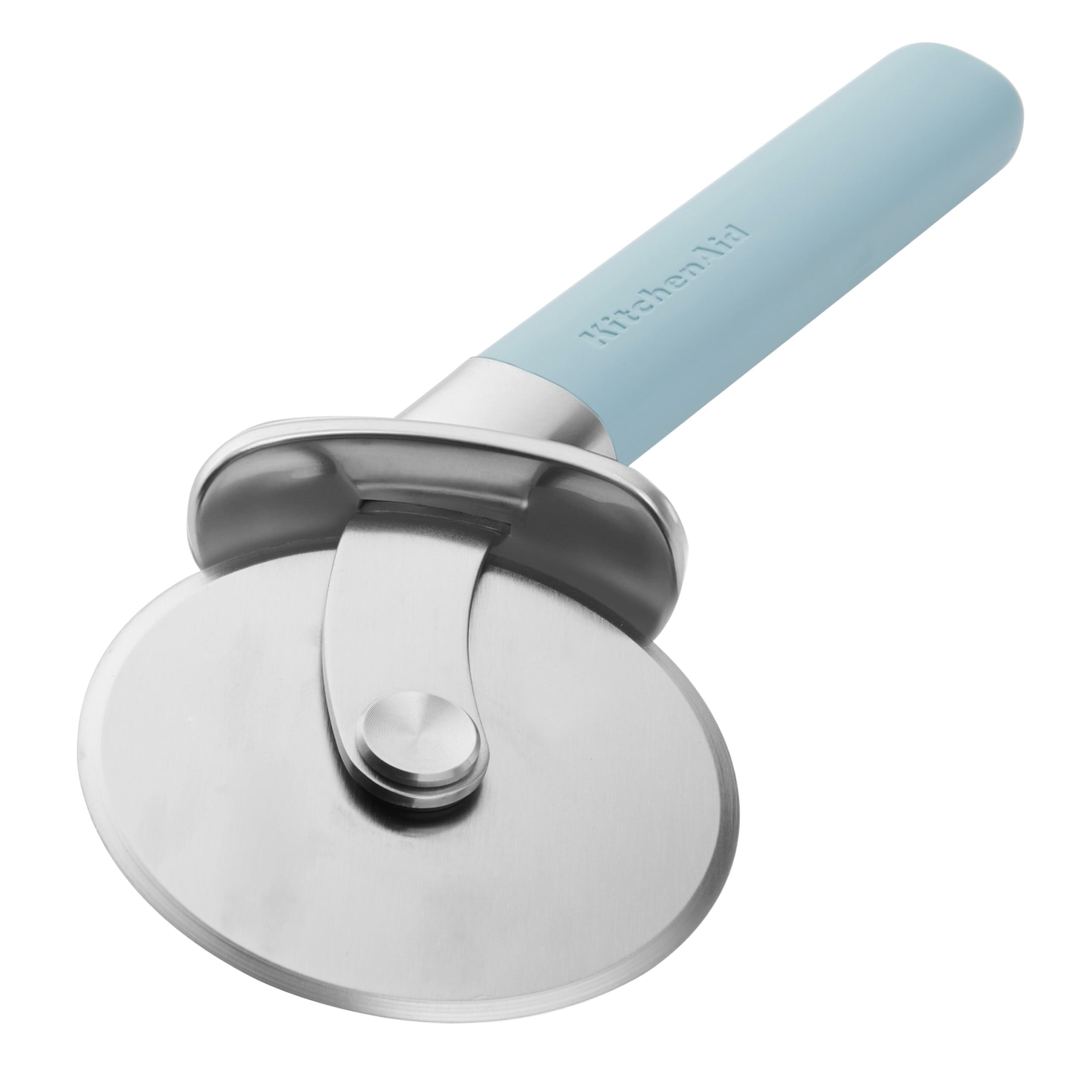 KitchenAid Stainless Steel Pizza Cutter Wheel with Finger Guard and ...