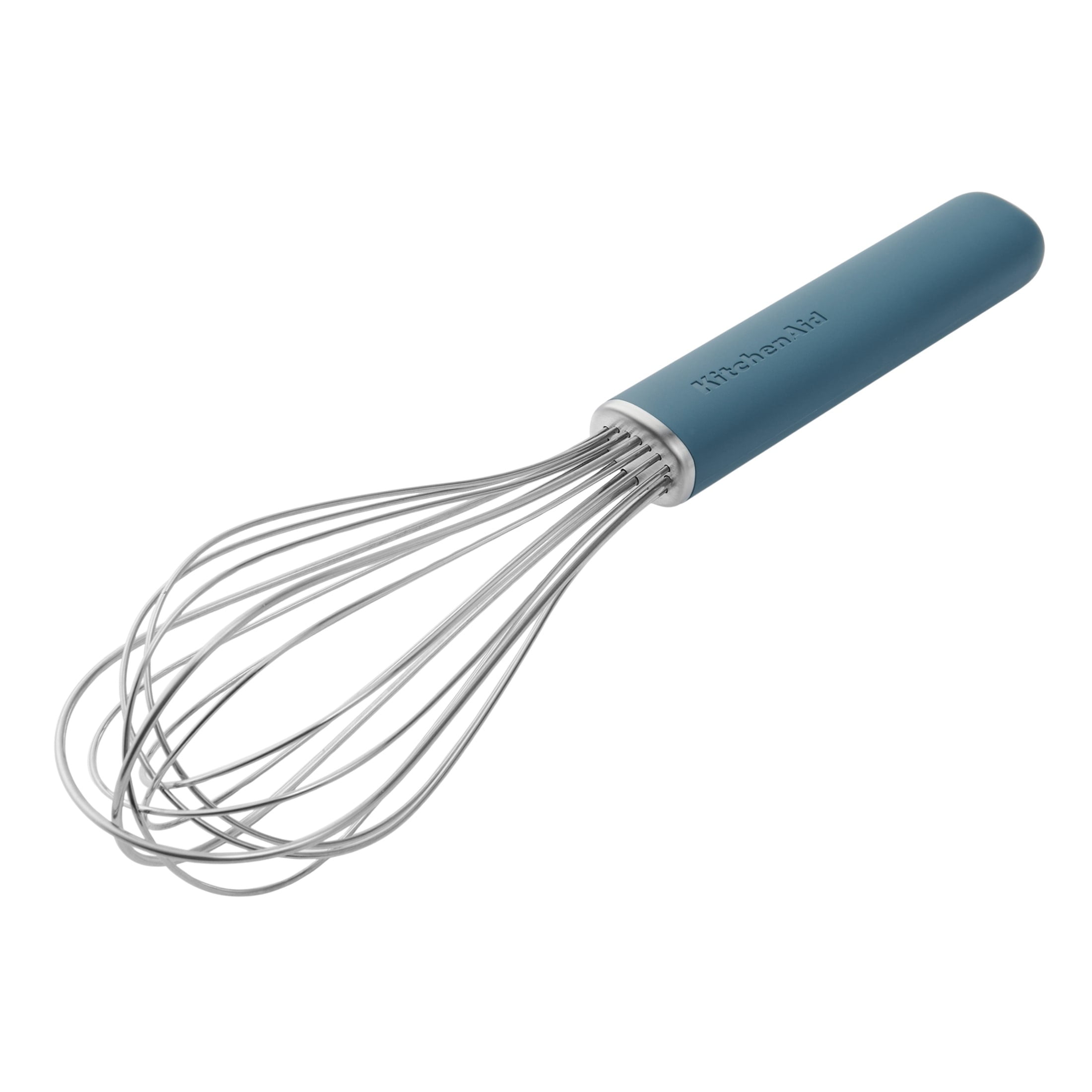 KitchenAid Stainless Steel Wire Kitchen Whisk with Ergonomic Handle ...