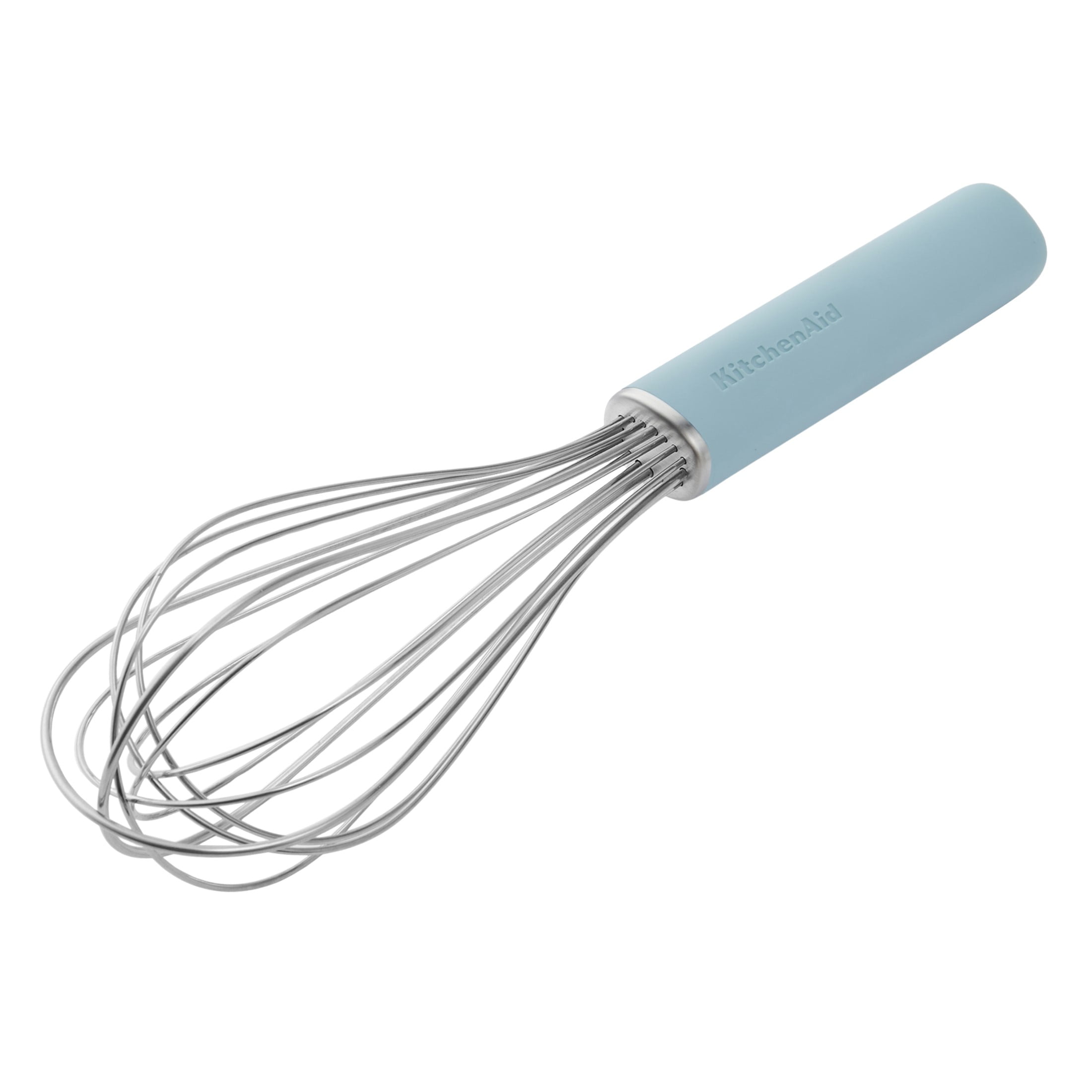 KitchenAid Stainless Steel Wire Kitchen Whisk with Ergonomic Handle ...