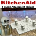 KitchenAid Under Cabinet Attachment Holders for your Baking Tools (4 ...