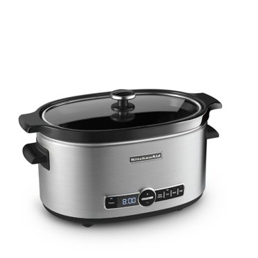 KitchenAid KMC4241SS Slow Cook Multi-Cooker - Stainless Steel Kitchen ...