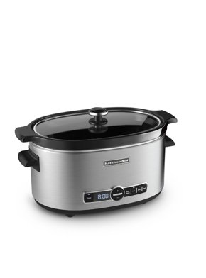 6 Quart Slow Cookers in Slow Cookers - Walmart.com