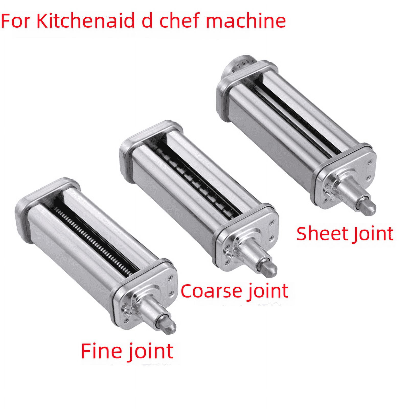 KitchenAid accessories chef machine noodle press mixer homemade noodles ...