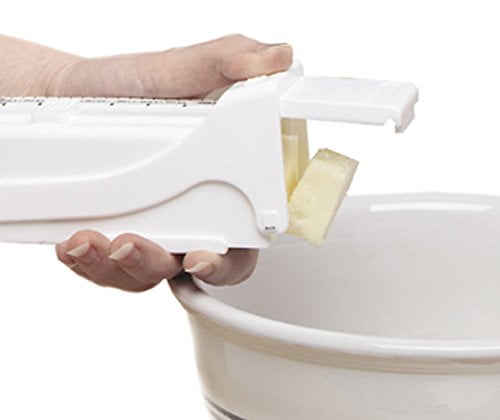 KitchenArt Buttermate Butter Cutter Slicer, Measuring Dispenser and ...