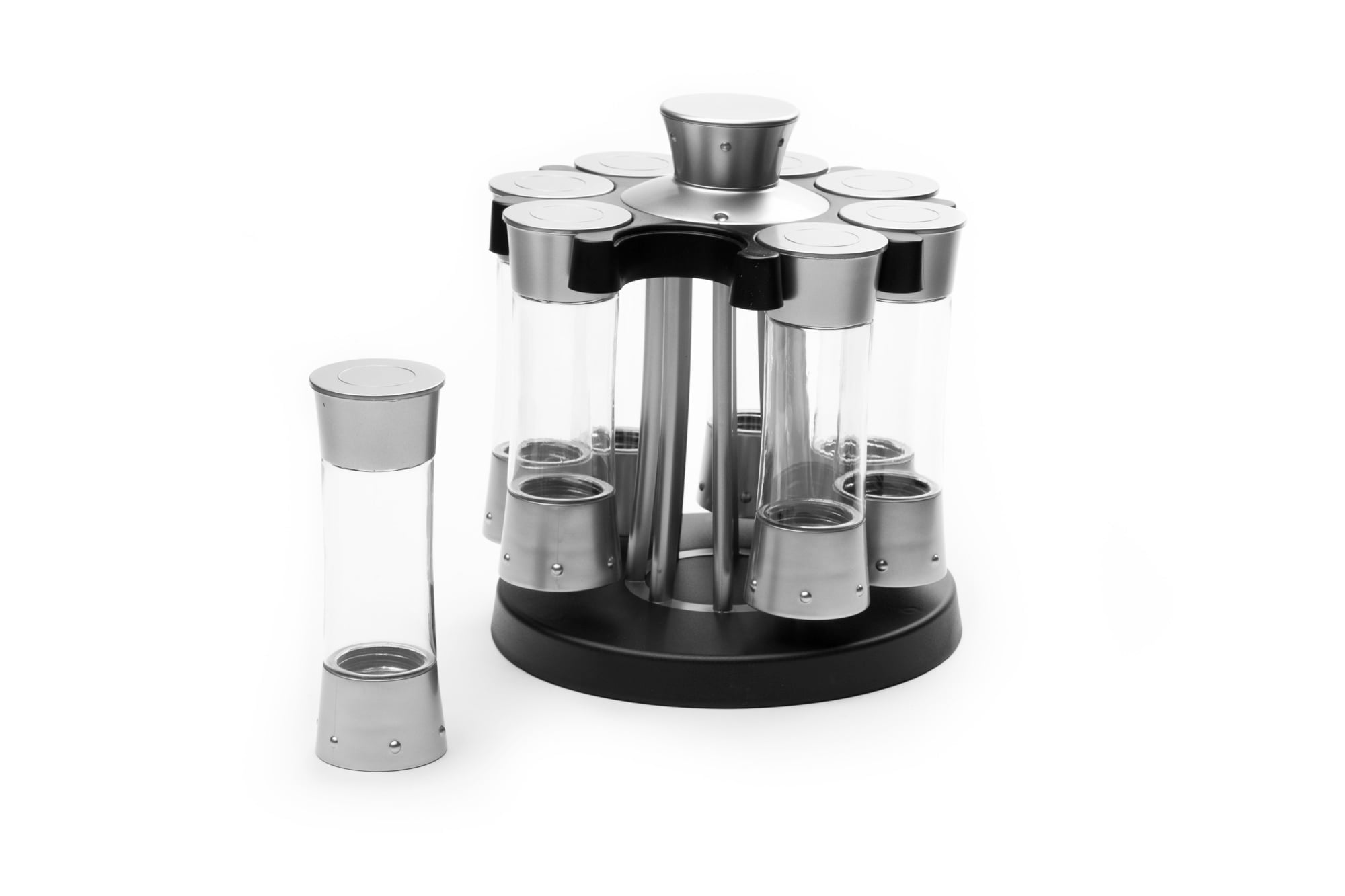 KitchenArt Elite Auto-Measure Spice Carousel Professional Series, 8 ...