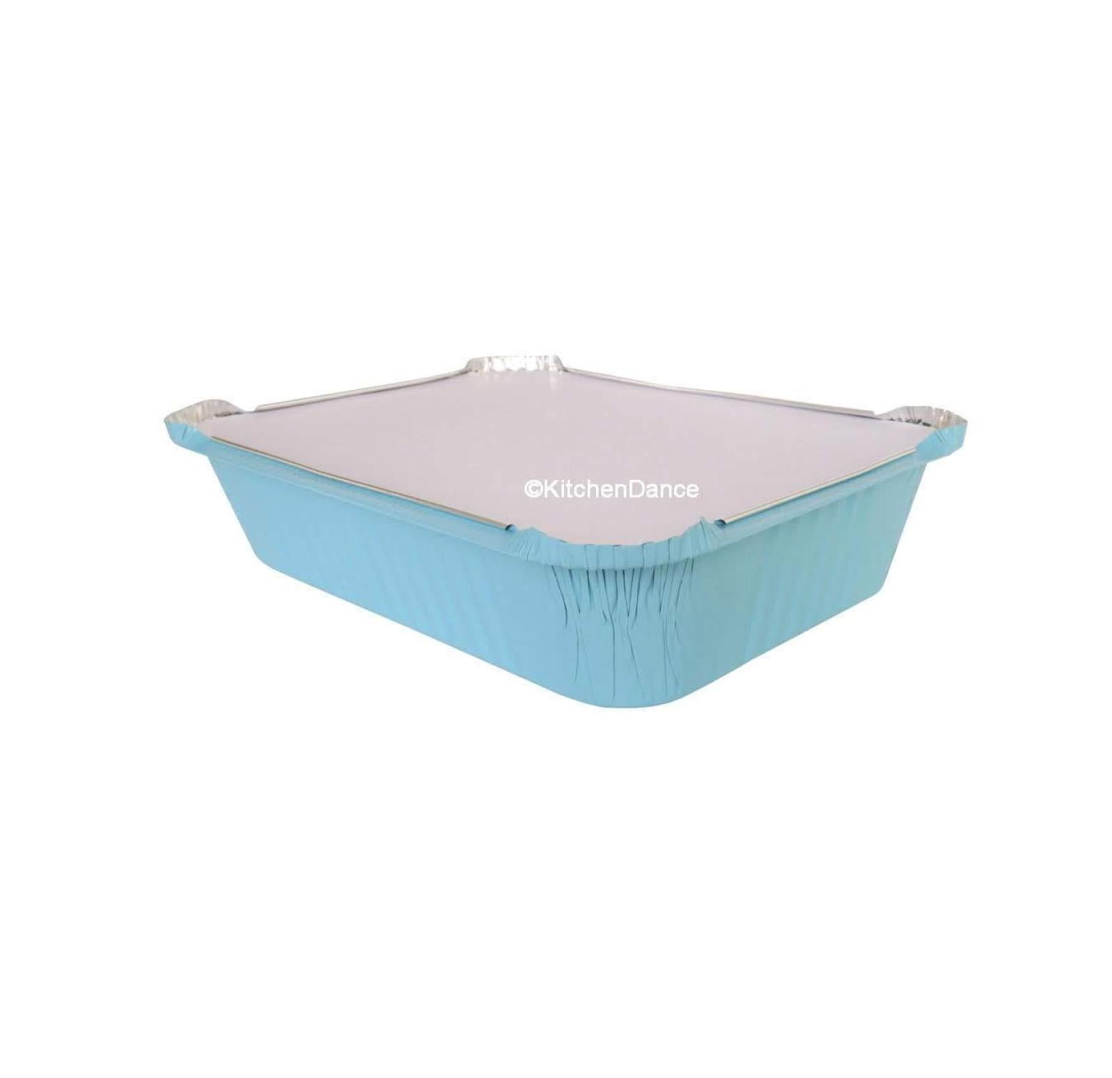 KitchenDance 3.75 lb. Colored Takeout Containers With Lids - Heavy ...