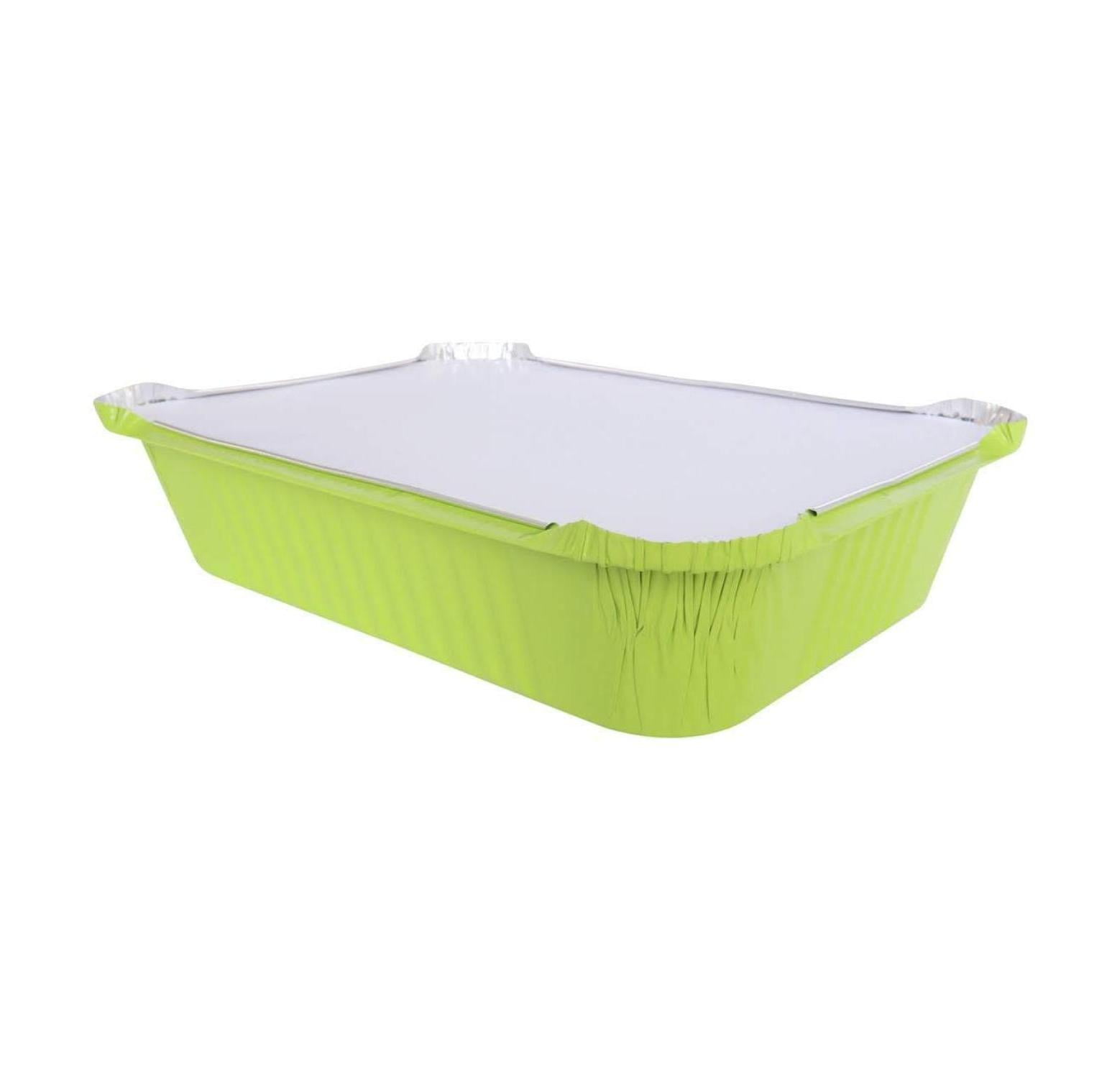 KitchenDance 3.75 lb. Colored Takeout Containers With Lids - Heavy ...