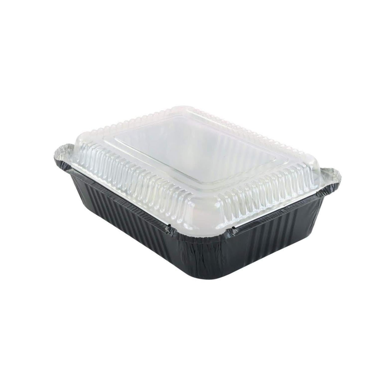 KitchenDance 3.75 lb. Colored Takeout Containers With Lids - Heavy ...