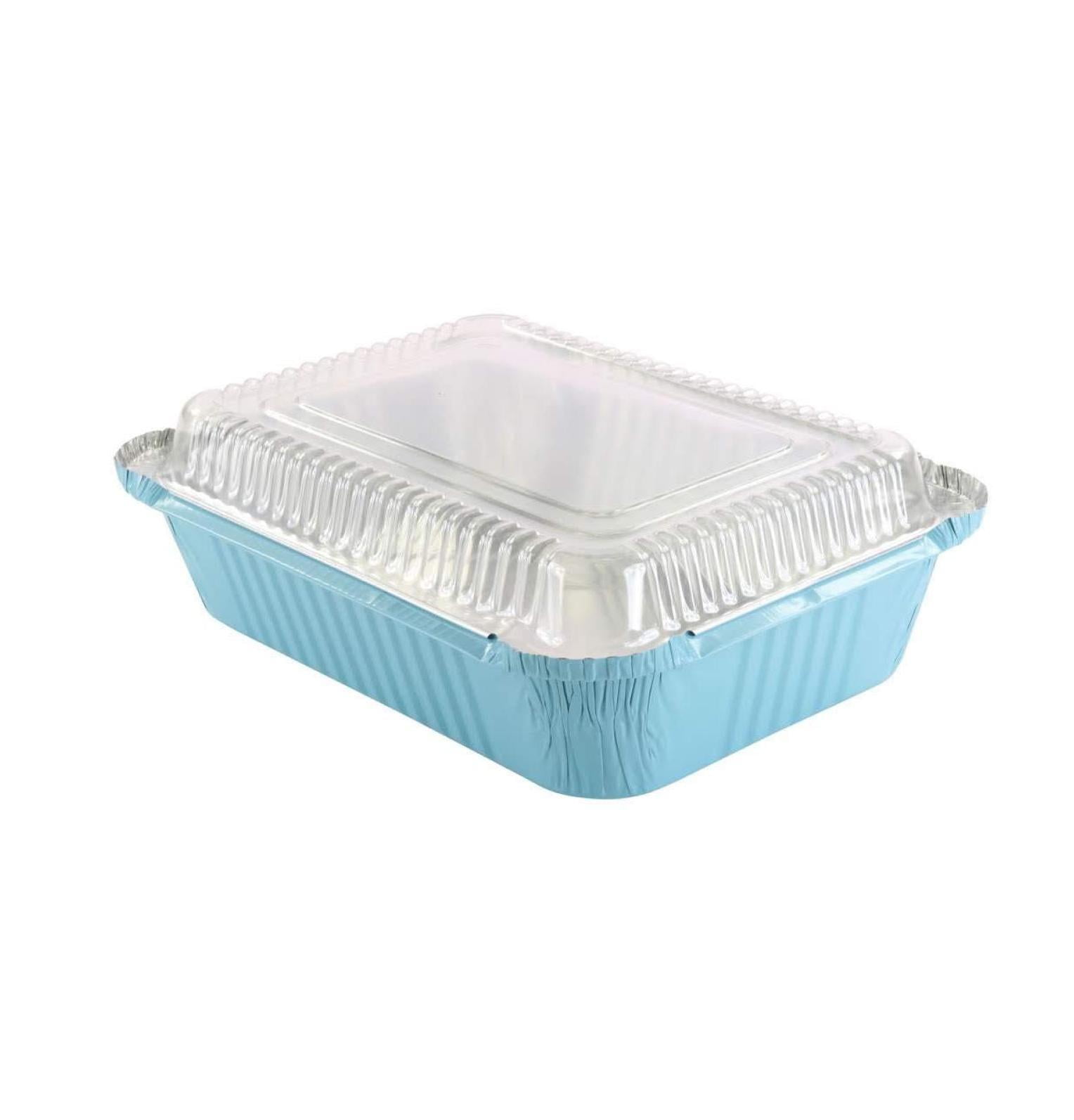 KitchenDance 3.75 lb. Colored Takeout Containers With Lids - Heavy ...