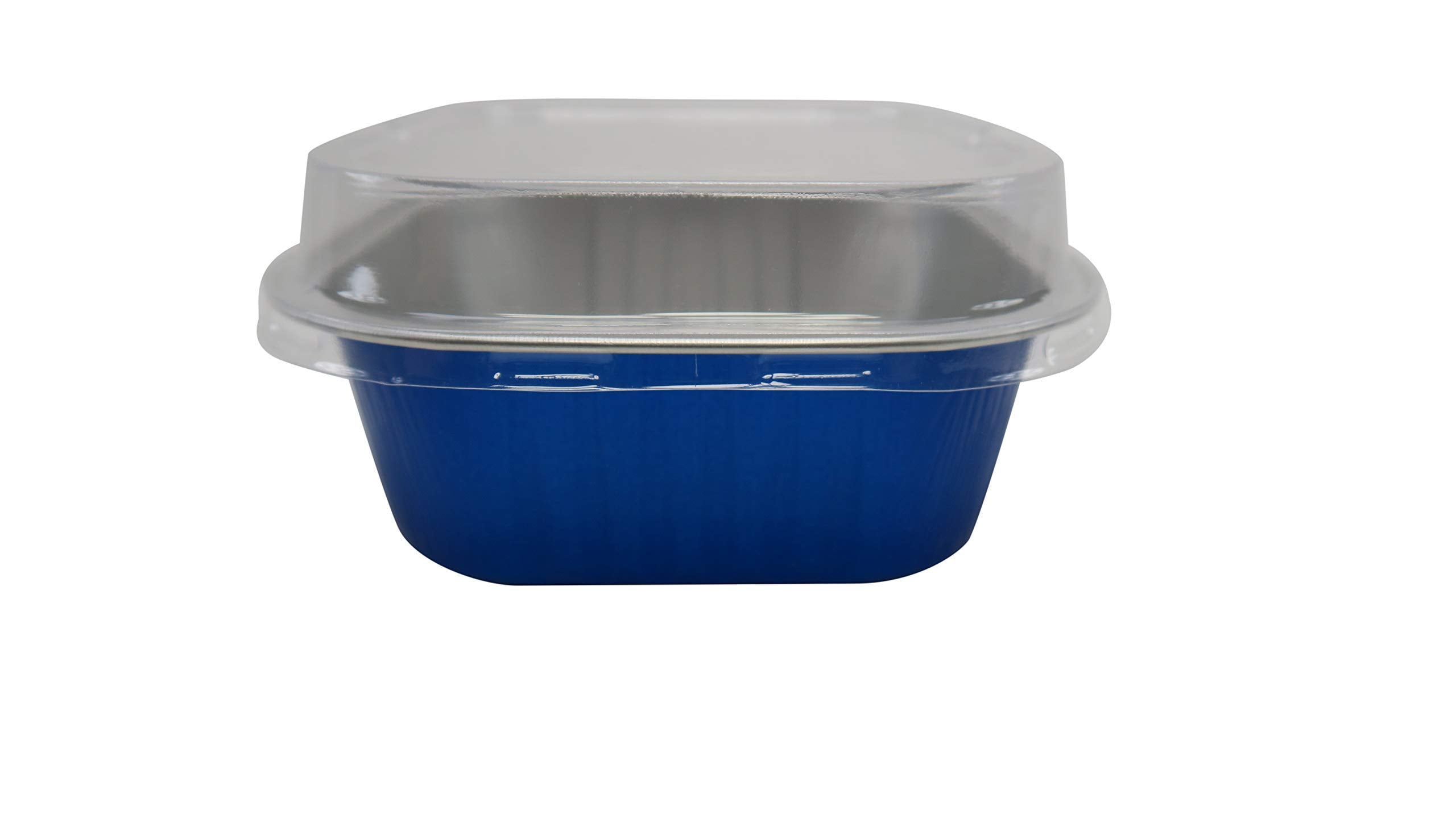 KitchenDance 4 Inch Baking Pan with Snap-On Lid - 8 oz. Square Colored ...