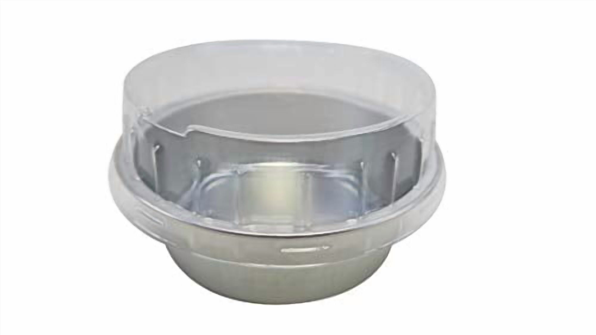 KitchenDance 5 Ounce Colored Ramekin with Plastic Stackable Lid ...