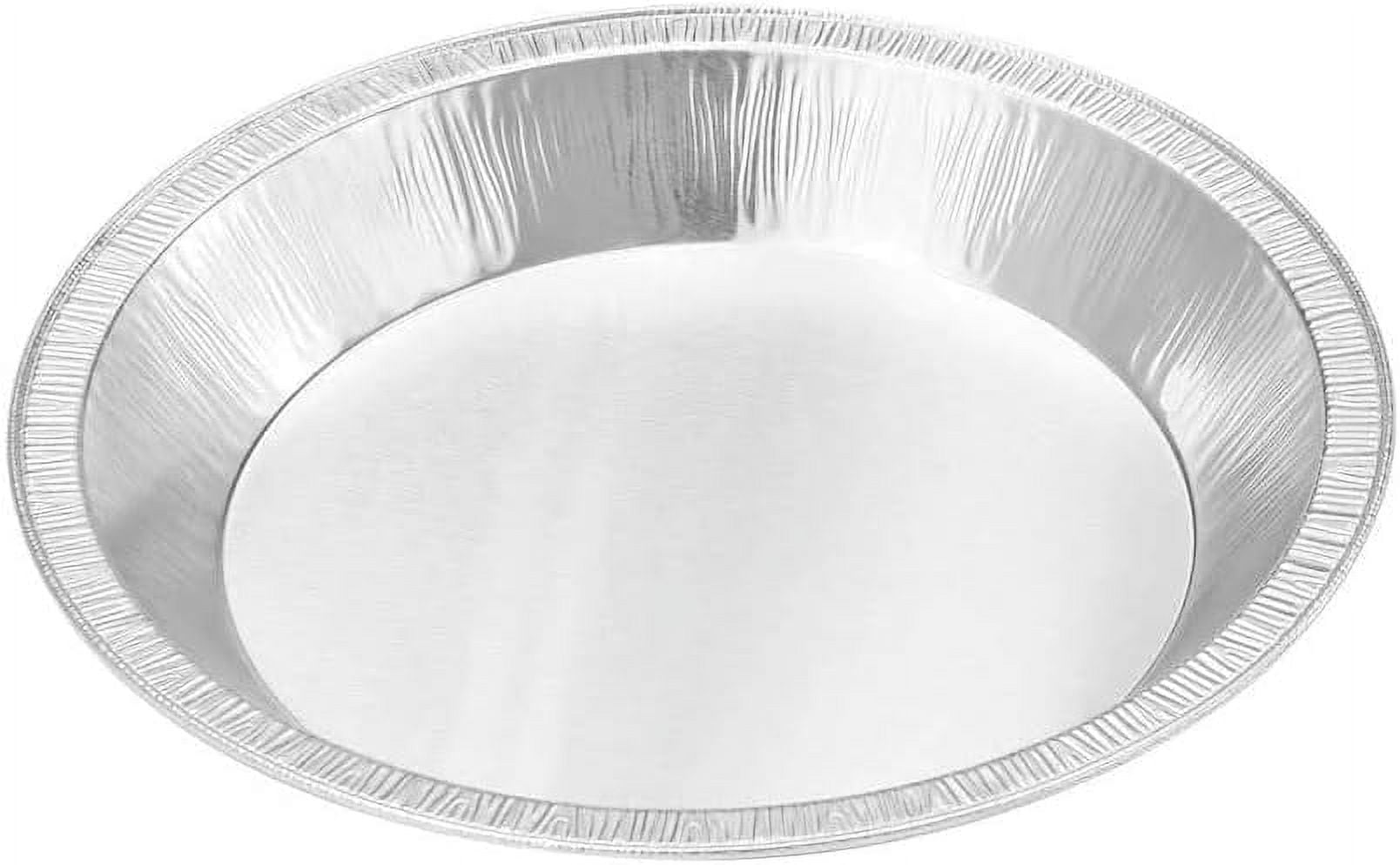 KitchenDance 9 Inch Heavy Duty Aluminum Pie Tins - Oven and Freezer ...