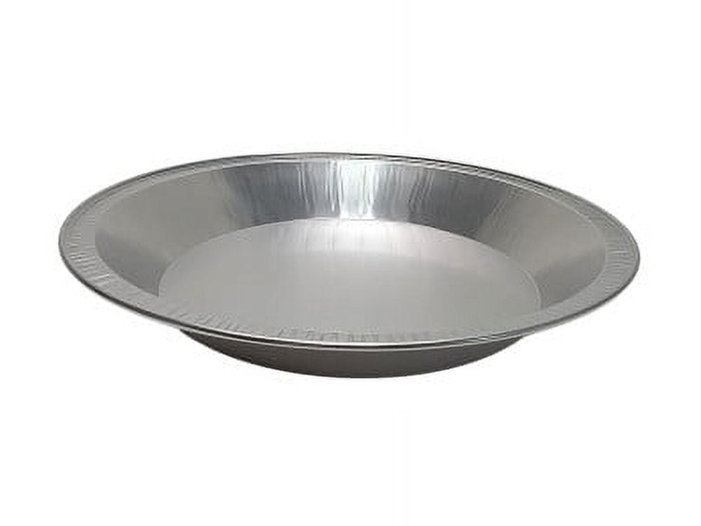 KitchenDance 9 Inch Pie Tins - Premium Disposable Pie Pans Made from 50 ...