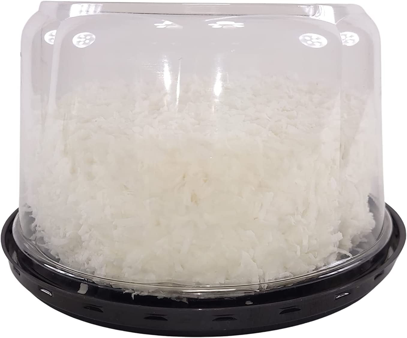 KitchenDance D & W Fine Pack Cake Display Container - 6 Inches Plastic ...