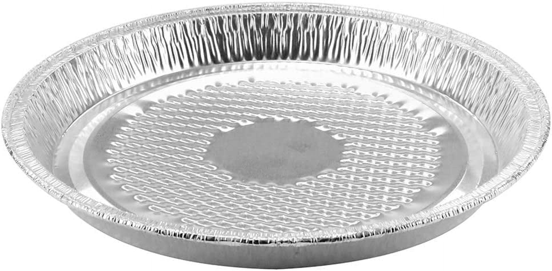 KitchenDance Disposable Aluminum Individual Pizza Pan- 7 Inches ...