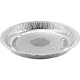 KitchenDance Disposable Aluminum Individual Pizza Pan- 7 Inches Aluminium Pan for Pizza, Cookie ...