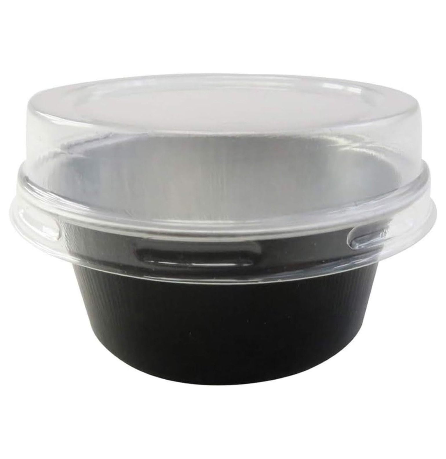 KitchenDance Disposable Aluminum Mini Baking Cups/Dessert Cups- 1-1/2 ...