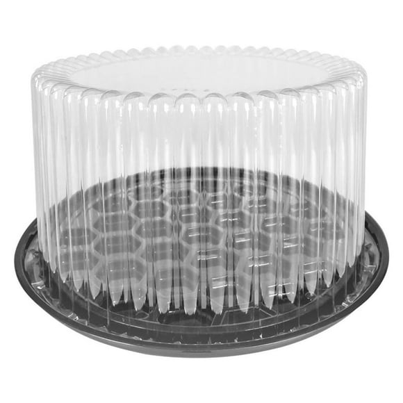Disposable Plastic Bundt Cake Containers