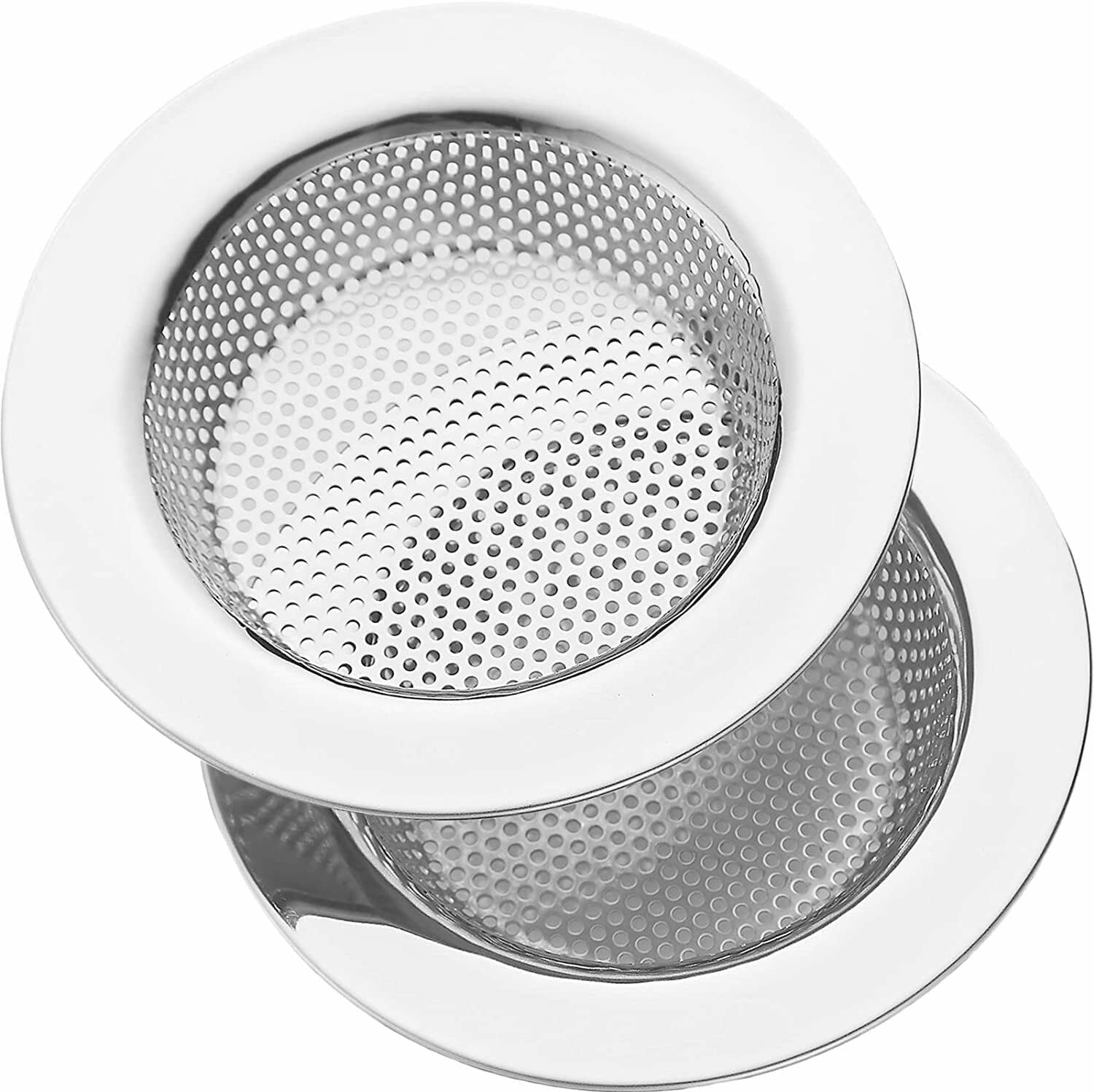 KitchenFest Stainless Steel Kitchen Sink Strainer Plug Filter Stopper ...
