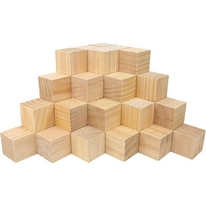Wooden Cubes