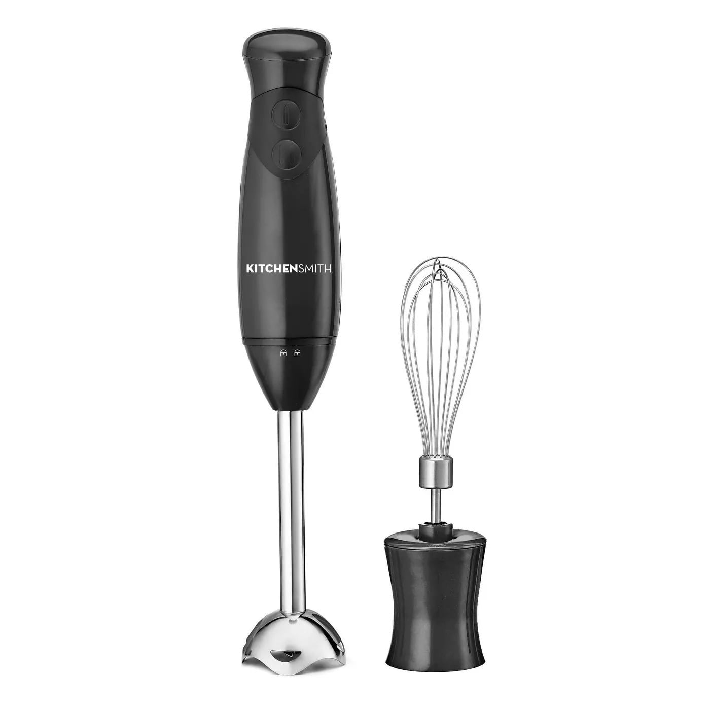 KitchenSmith Immersion Blender - Black - Walmart.com
