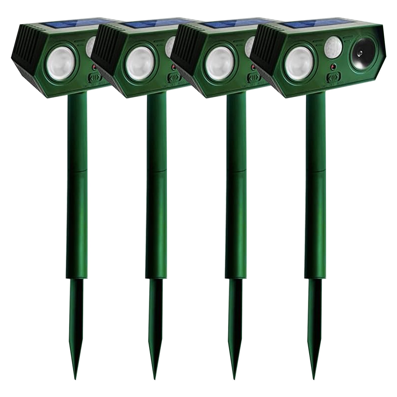 KitchenYYBF 2025 Ultrasonic Animal Repellent Outdoor Deer Repellent ...