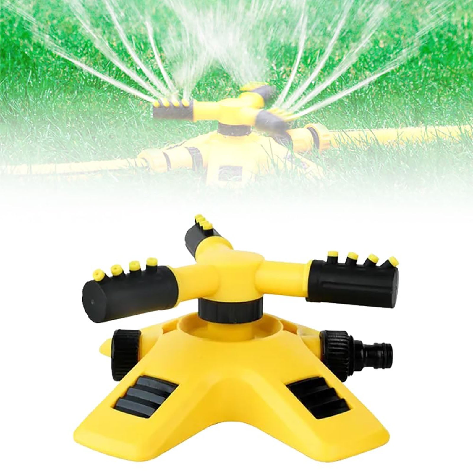 KitchenYYBF Garden Sprinkler New Adjustable 360 Rotation Sprinkler ...