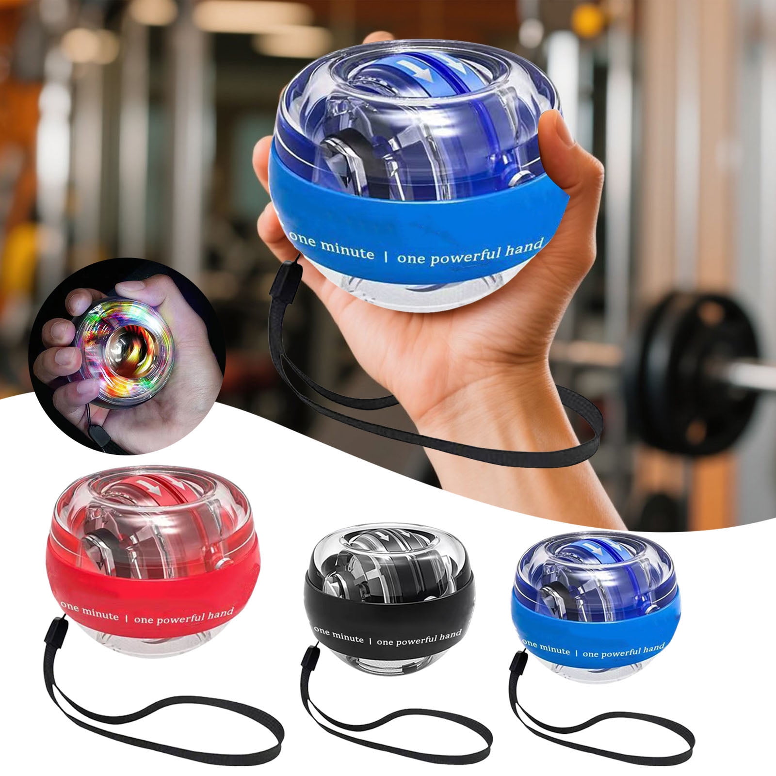 KitchenYYBF Hand Exercizer With Counter Hand Trainer Wrist Power ...