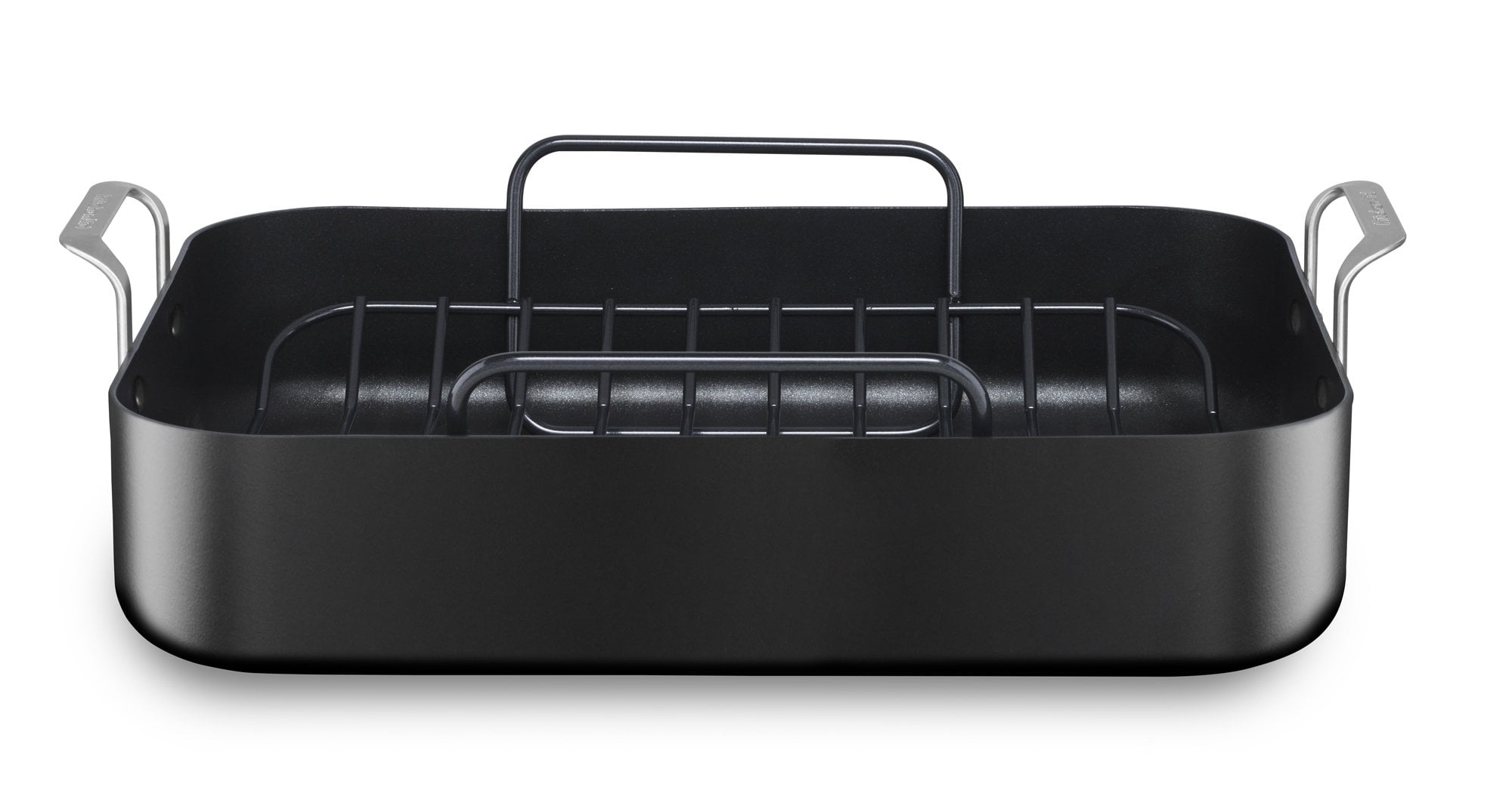 Kitchenaid Everyday Easy Hard Anodized Roaster - Walmart.com