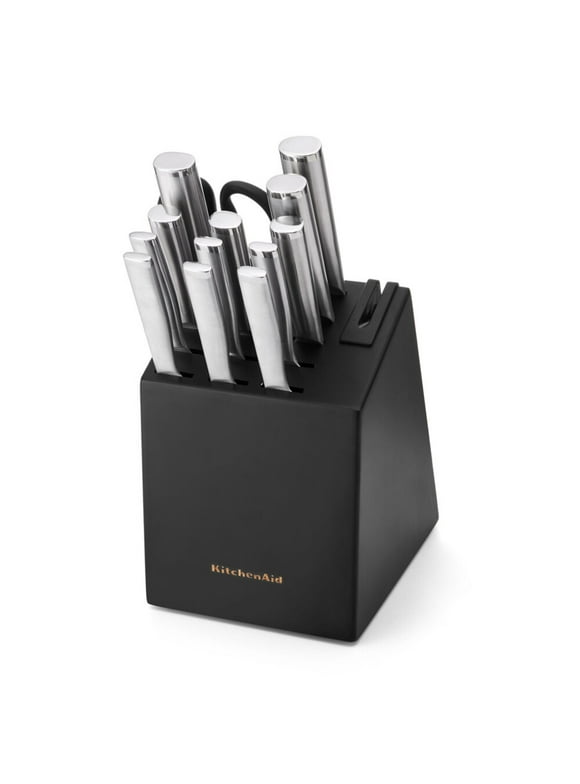KitchenAid Knife Sets, Knife Block Sets and Kitchen Cutlery - Walmart.com
