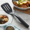 Kitchenaid Heat Resistant Nylon Slotted Turner in Black - Walmart.com