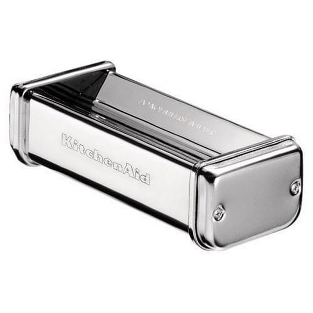 Kitchenaid KPRA Pasta Roller and cutter for Spaghetti and Fettuccine ...