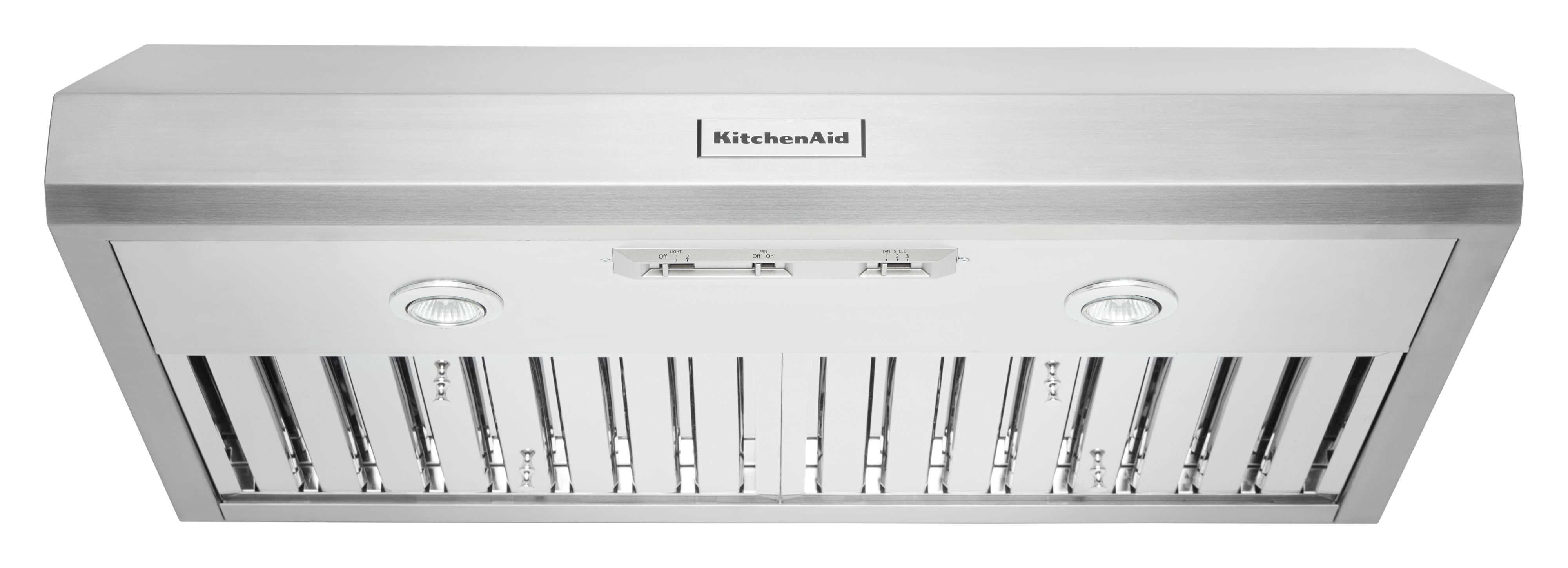 Kitchenaid KVUC606JSS 30" 585 Cfm Motor Class Commercial-style Under ...