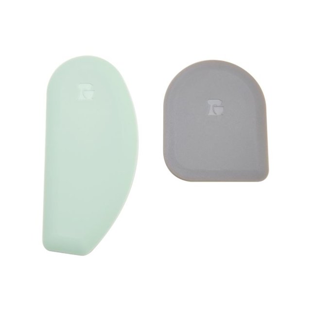 Kitchenaid Set of 2 Bowl Scraper in Pistachio and Grey - Walmart.com