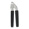 Kitchenaid Stainless Steel 0.58 lb Garlic Press with Black Rubber ...
