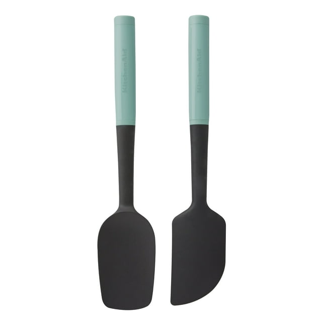 Kitchenaid Universal 2-piece Spatula Set in Aqua Sky - Walmart.com