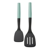 Kitchenaid Universal 2-piece Turner Set in Aqua Sky - Walmart.com