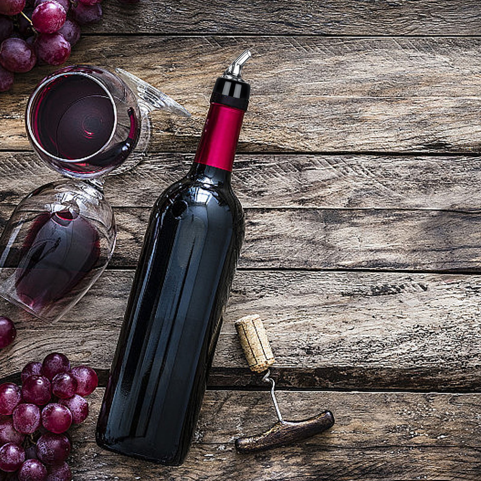 Kitchenette Bottle Pounder Pounder 1 Oz Measuring Pounder Dispenser ...