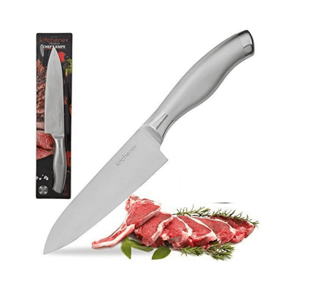 Kitchenex Professional Chef’s Knife – Premium Stainless Steel Kitchen ...