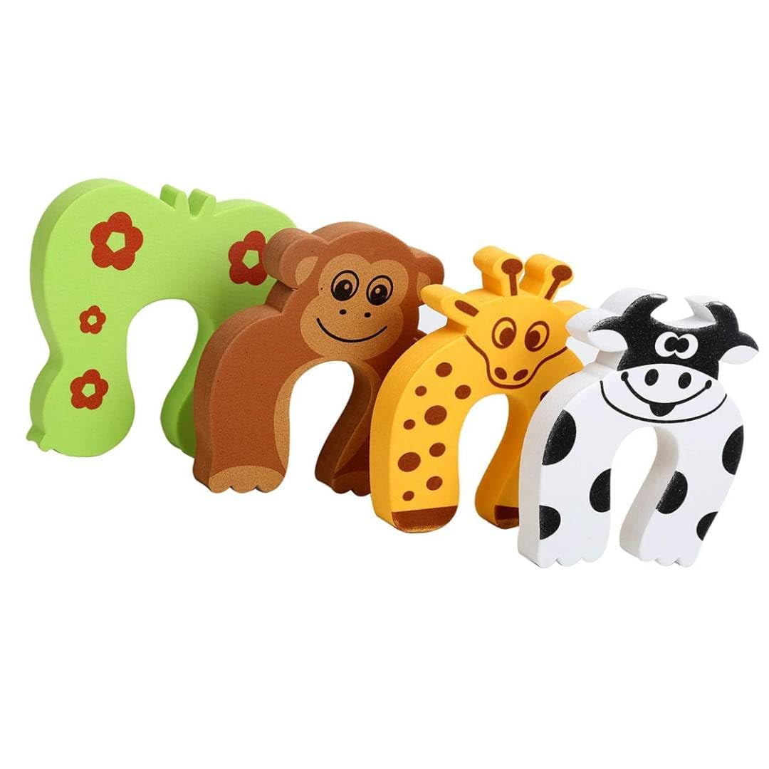 Kitcheniqa Children Safety Door Pinch Guard Door Stopper Child Safety ...