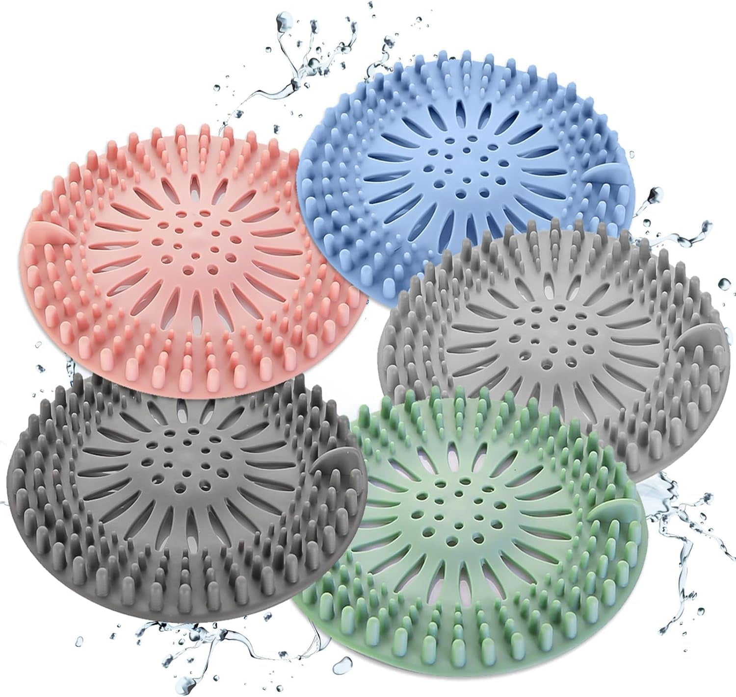 Kitcheniqa Shower Drainer Bathroom Net for Drain Waterproof Drain ...