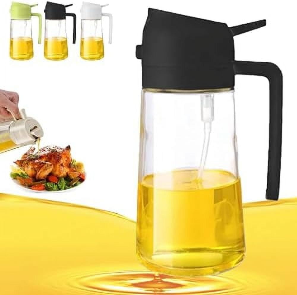 Kitchenmaiden 2 In 1 Oil Dispenser And Oil Sprayer, 2 In 1 Oil ...