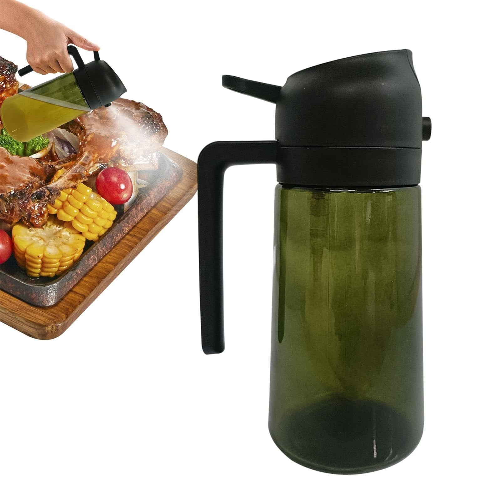 Kitchenmaiden 2 In 1 Oil Dispenser, kitchenaids 2-in-1 Oil Dispenser ...