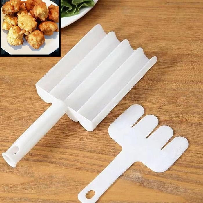 Kitchennest Creative Meatball Scoop MultiFunction Ball Maker Portable ...