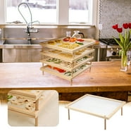 Eppicotispai EP 102 Natural Beechwood Collapsable Pasta Drying Rack ...