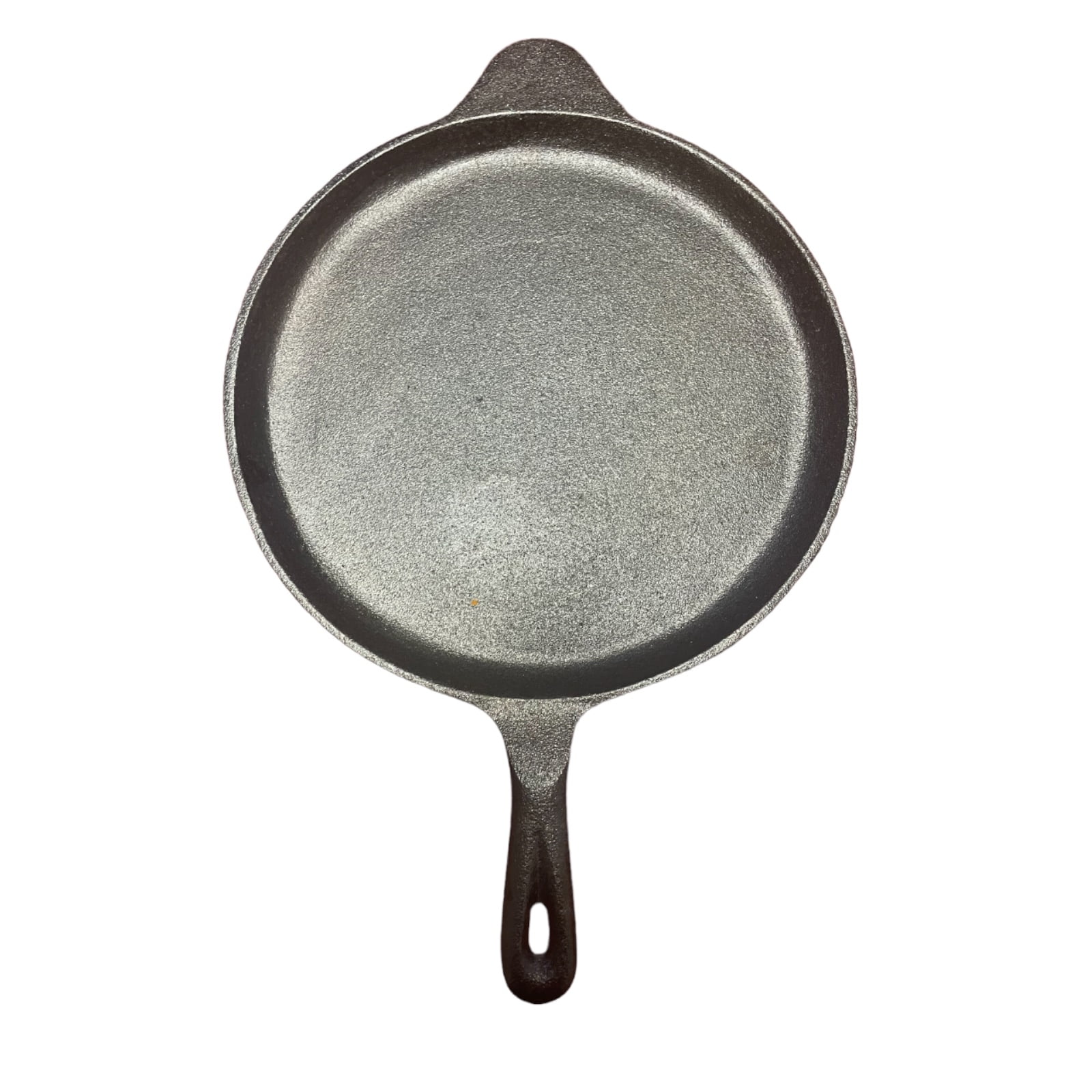 Kitchenrite 10" Preseasoned Cast Iron Crepe Maker Pan Cookware ...