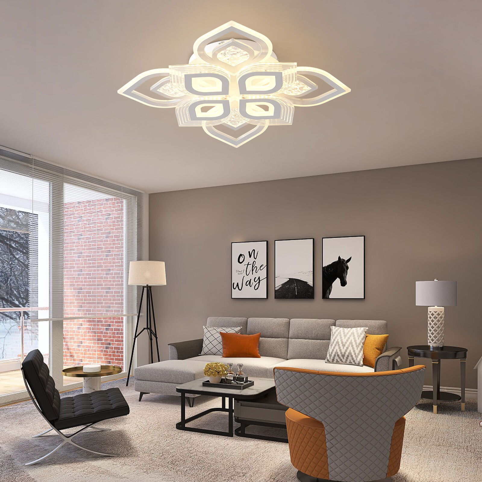 For Kitchens, Hallways, Living Rooms, Bedrooms, Bathrooms, Balconies ...
