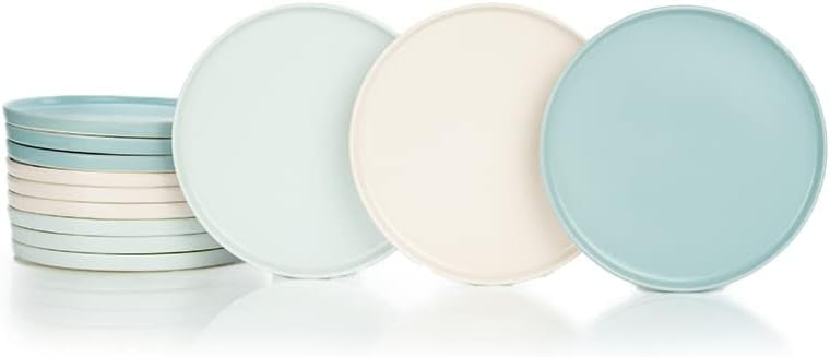 Kitchens Modern Flat Dinnerware Collection (Brown, Terracotta & Soft ...